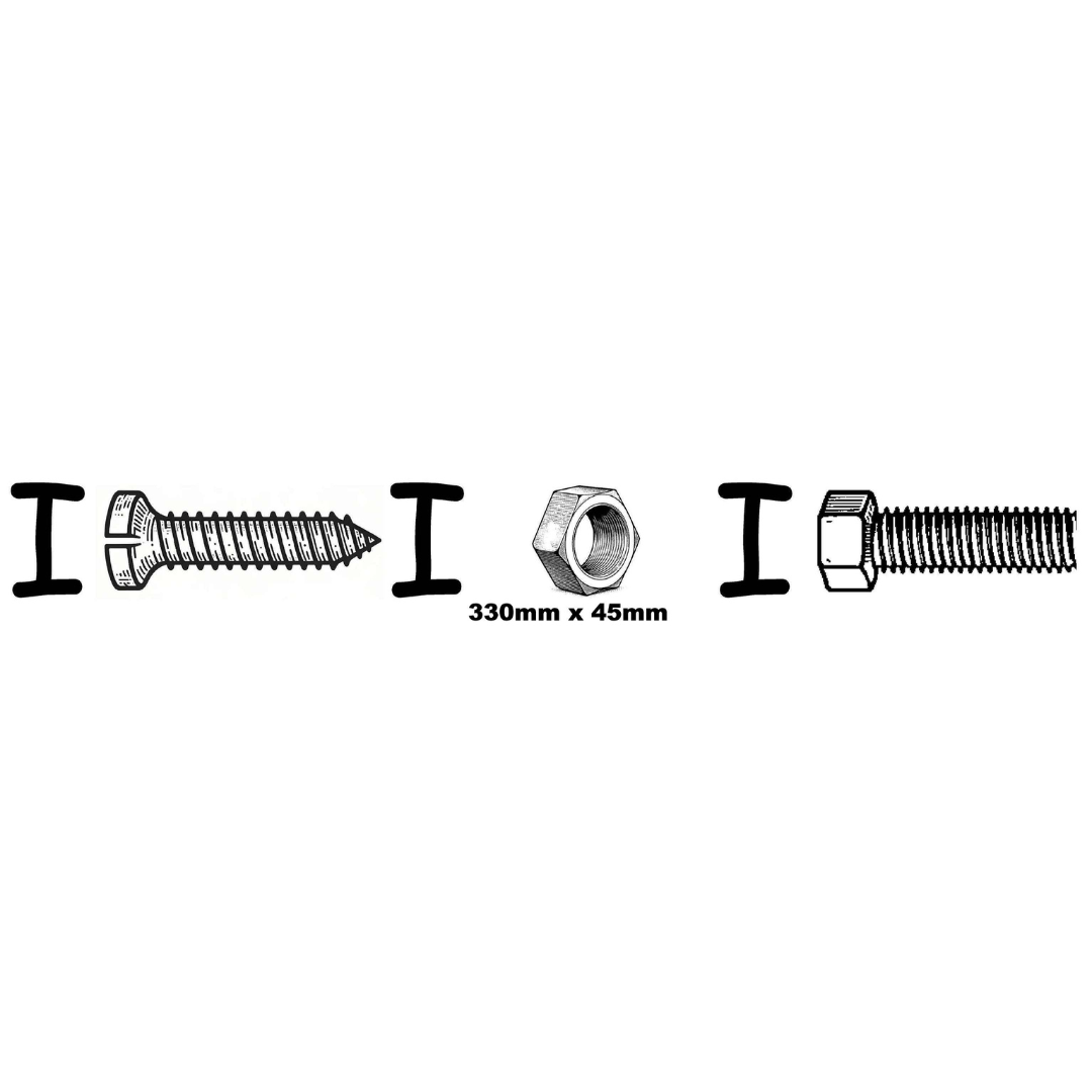 "I Screw I Nut I Bolt" Decal – Funny Car Sticker – James Longstaff