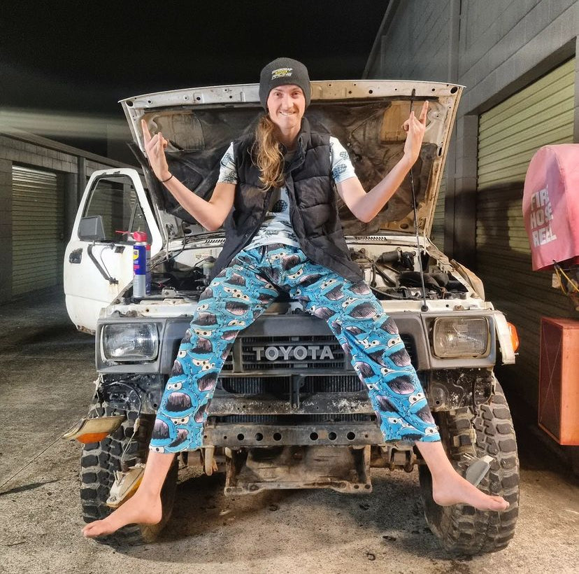 James Longstaff I More Than Just A Bogan With A Ford AU Falcon